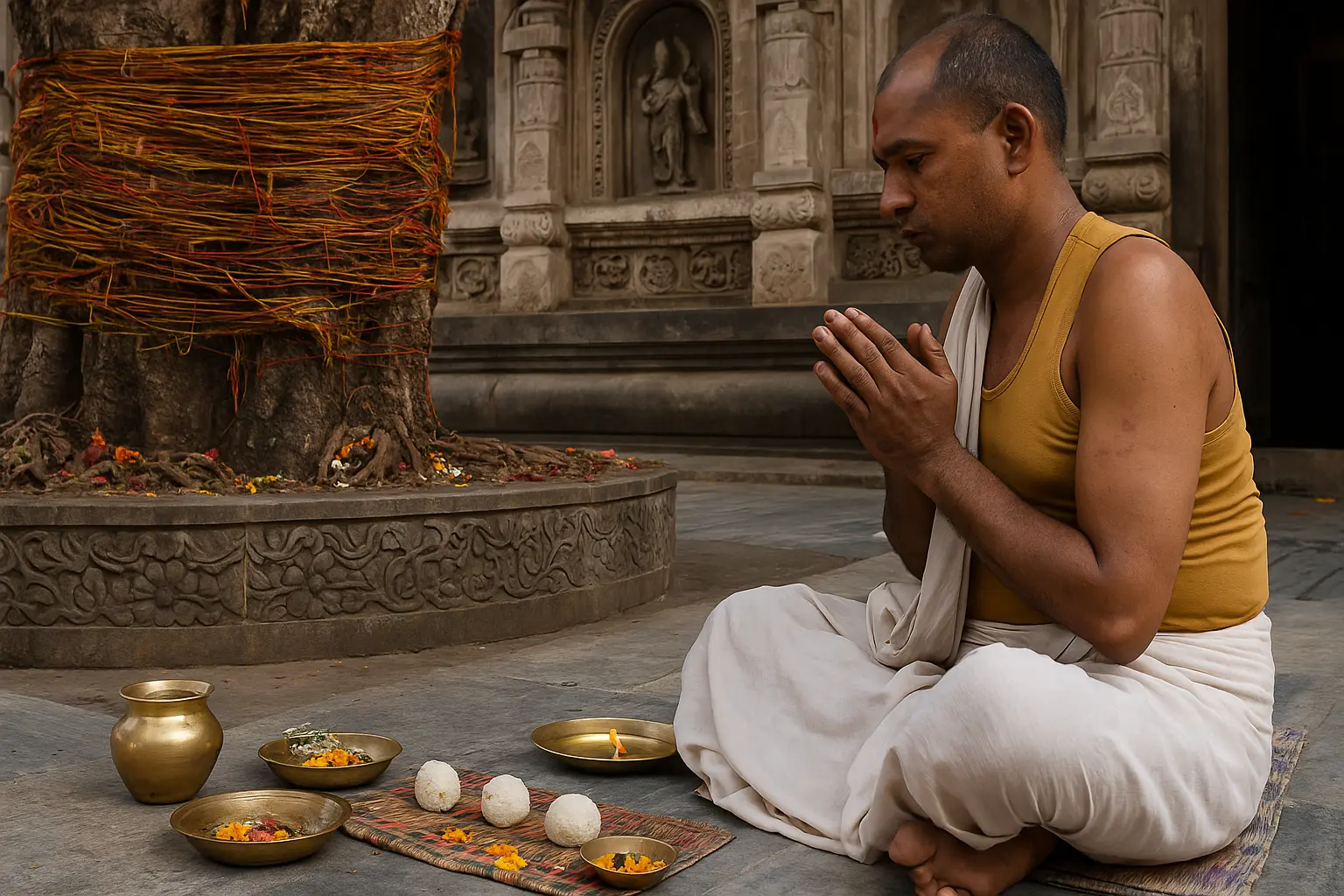 Pitru Paksha: Meaning, Story, Rituals, and Sacred Places - Samarthgurudhara