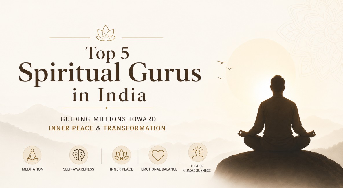Top 5 Spiritual Gurus in India (2026) – Transform Your Life with True ...